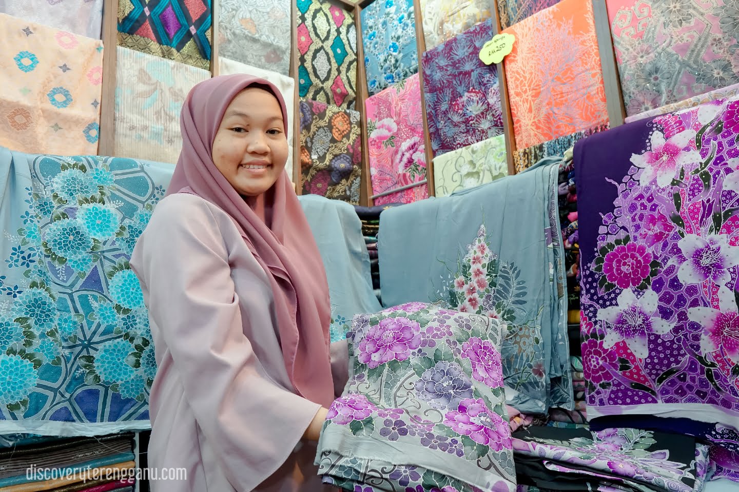 Keunikan Pasar Payang Terengganu » Discovery Terengganu