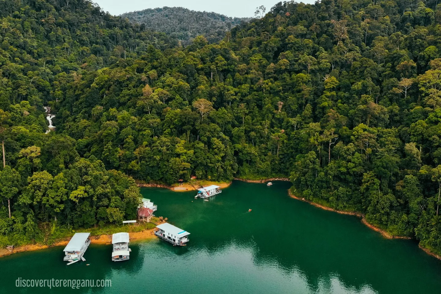 Tasik Kenyir » Discovery Terengganu