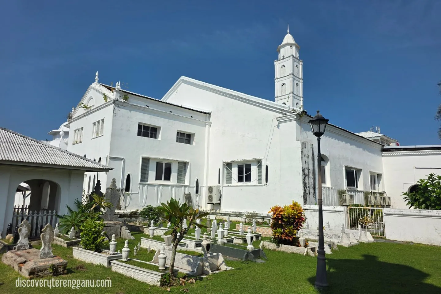 Masjid Abidin (Masjid Putih) » Discovery Terengganu