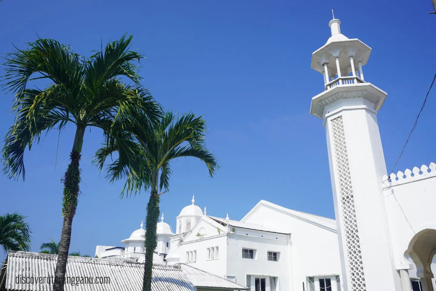 Masjid Abidin (Masjid Putih) » Discovery Terengganu