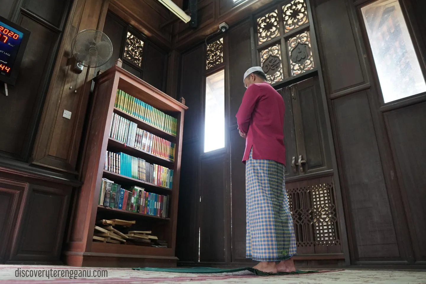 Masjid Ulul Albab » Discovery Terengganu