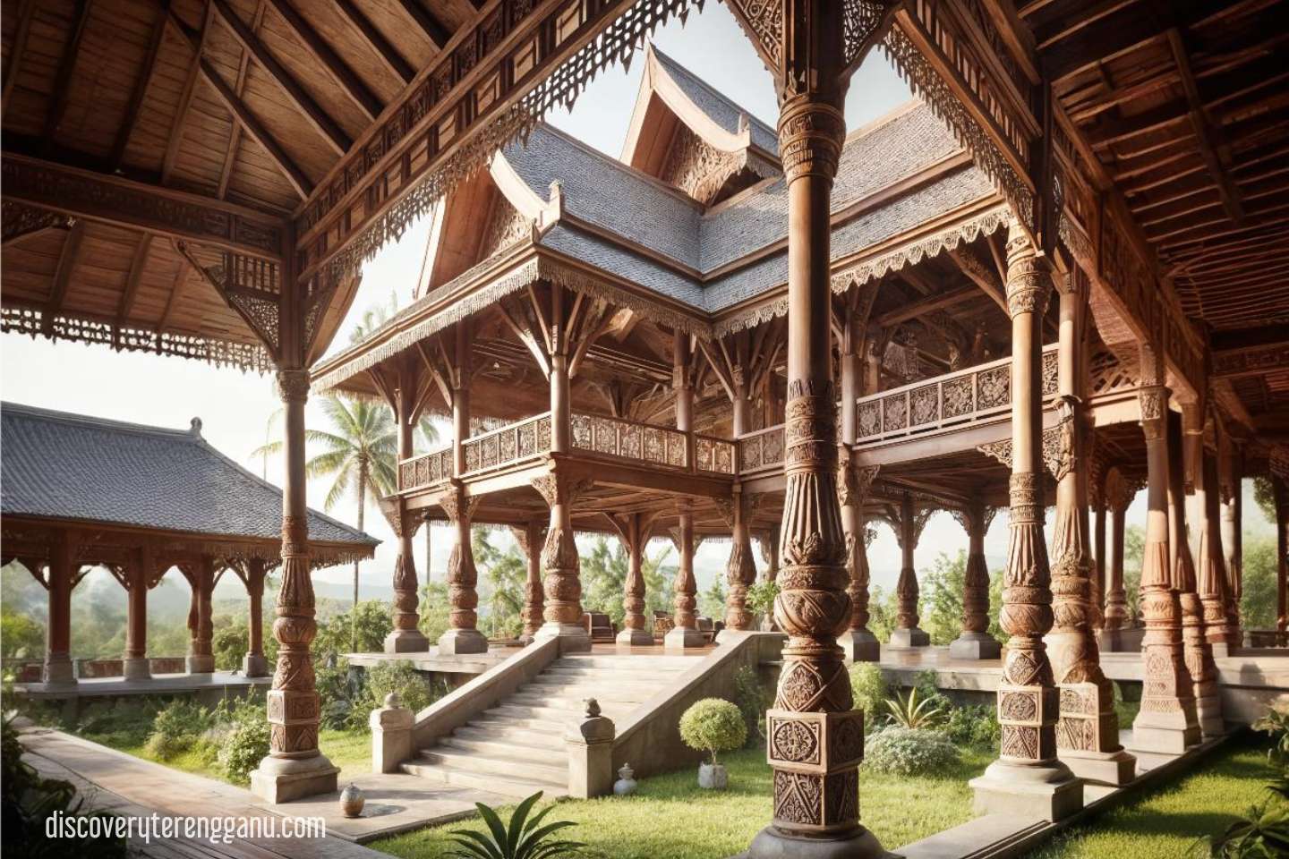 Rumah Tradisional Terengganu: Warisan Seni Bina Melayu » Discovery ...