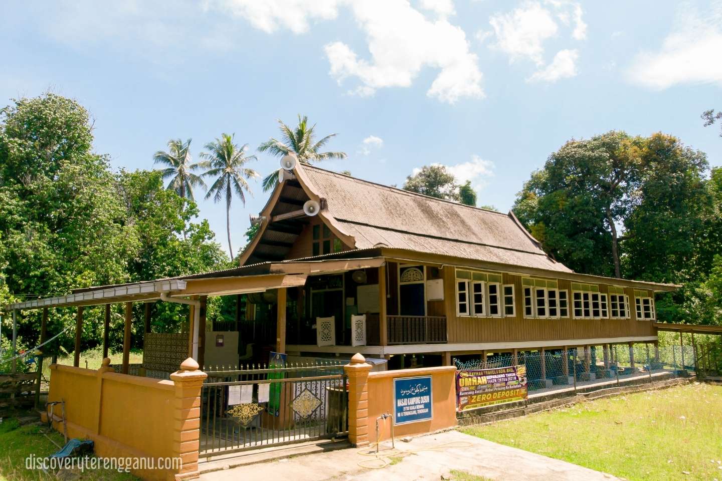 Masjid Kampung Dusun » Discovery Terengganu
