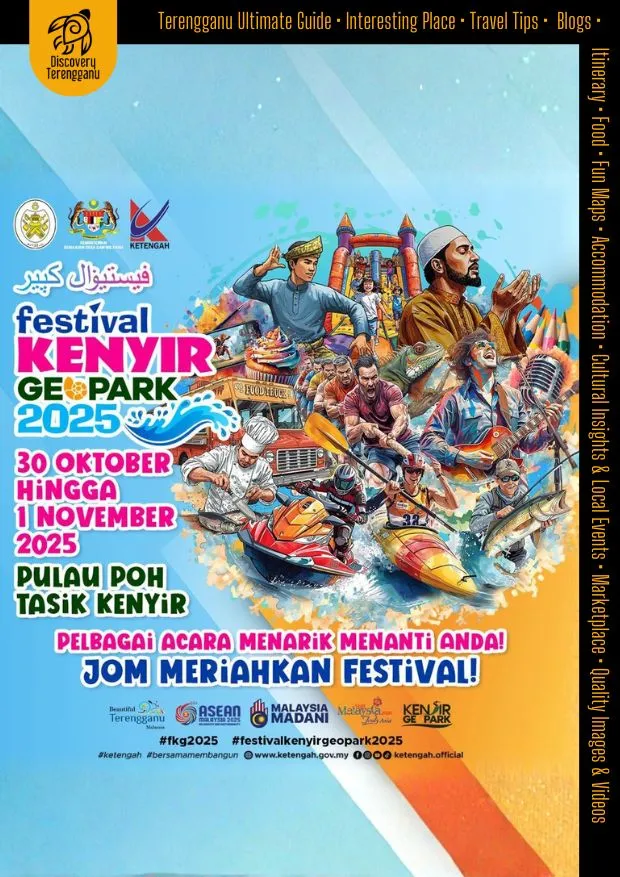 Sertai Kemeriahan Festival Kenyir Geopark 2025 » Discovery Terengganu