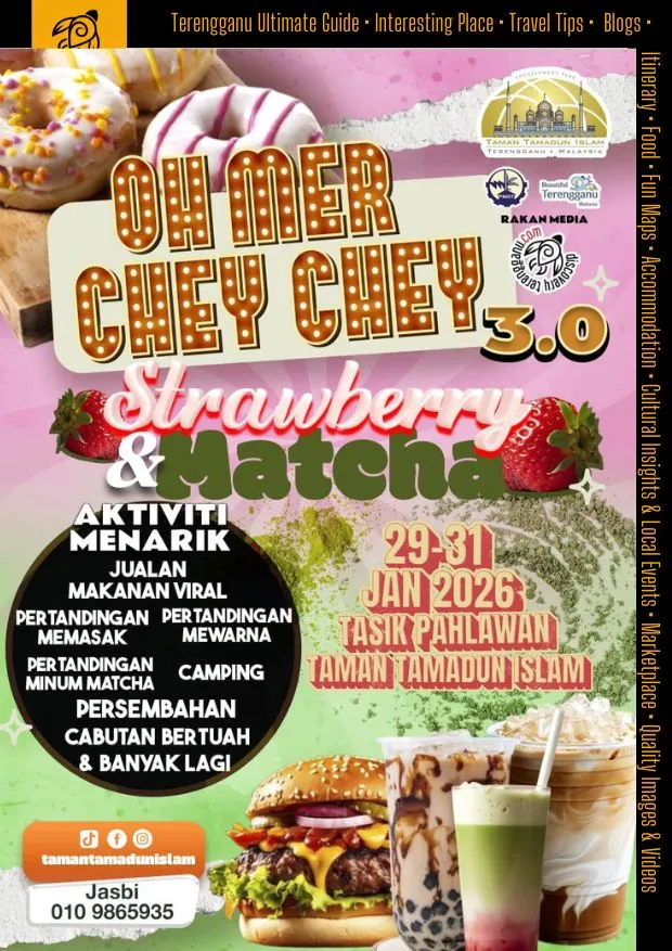 Oh Mer Chey Chey 3.0 » Discovery Terengganu