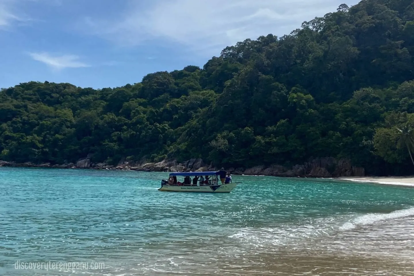 Chagar Hutang Turtle Sanctuary, Pulau Redang » Discovery Terengganu