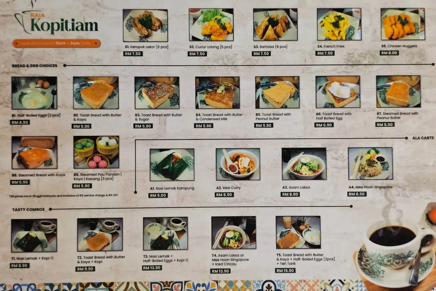 Buffet Ramadan Terengganu 2025 di Raia Hotel: Harga, Menu dan Lokasi