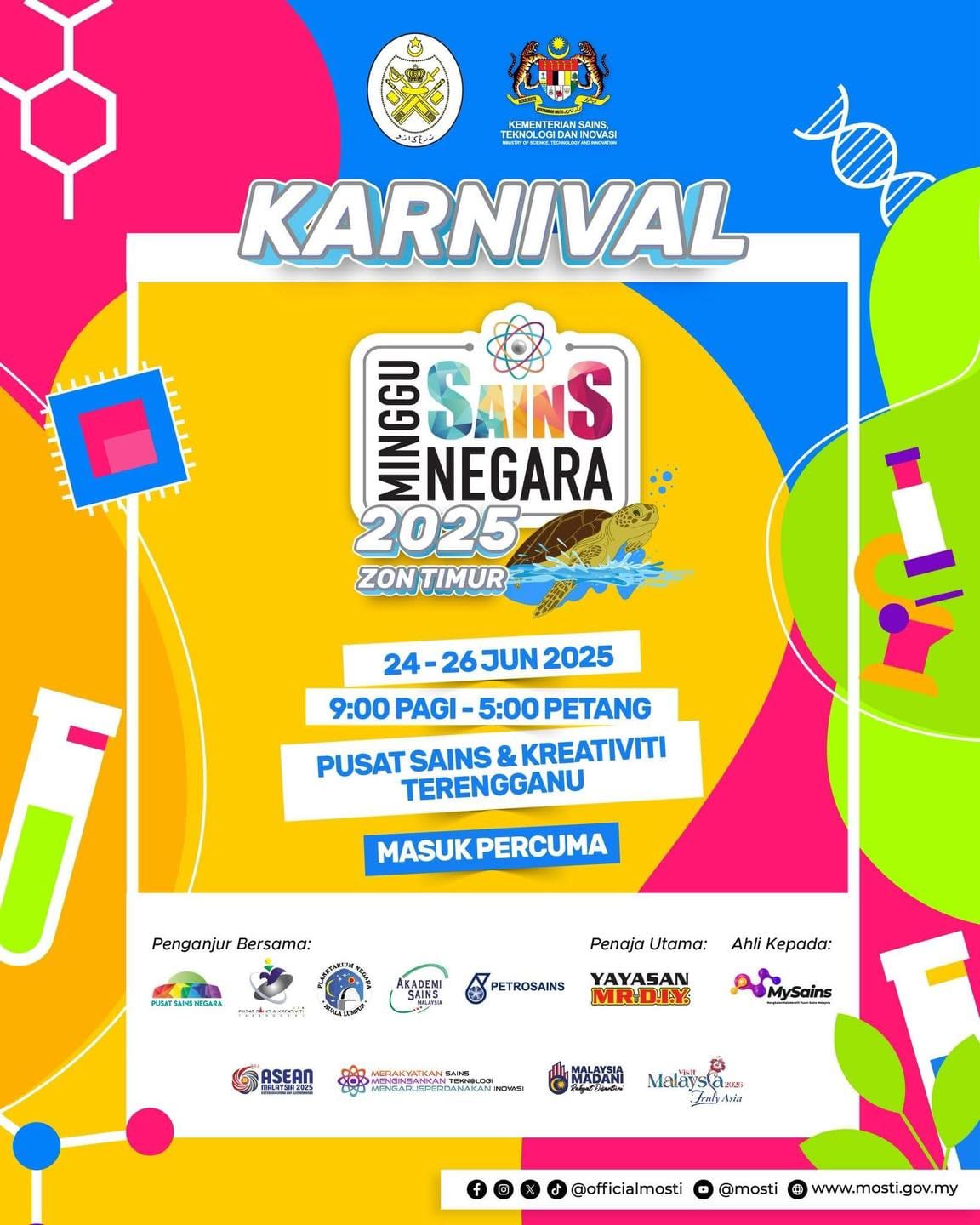 Karnival Minggu Sains Negara 2025 » Discovery Terengganu