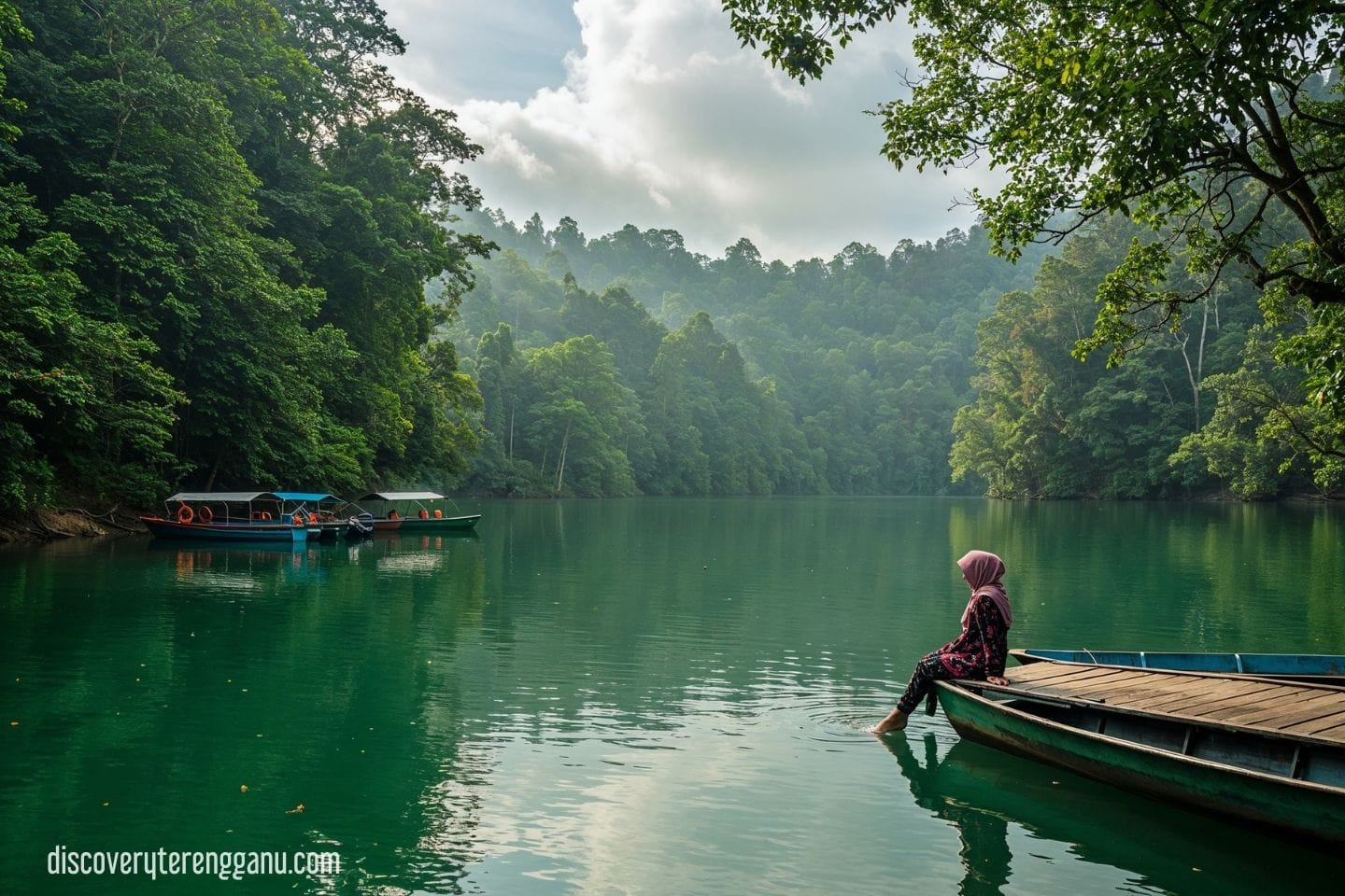 Tasik Kenyir » Discovery Terengganu