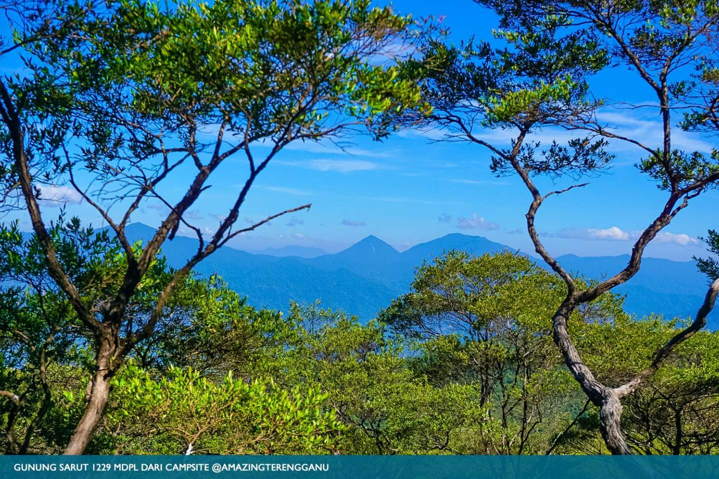 5 Trail Hiking Paling Mencabar di Terengganu » Discovery Terengganu
