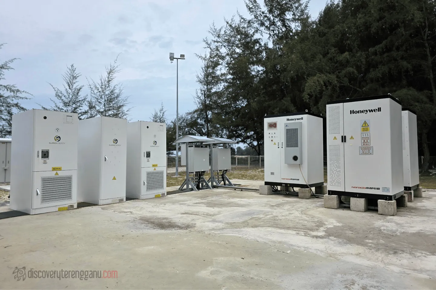 Kincir Angin UMT di Pantai Tok Jembal » Discovery Terengganu