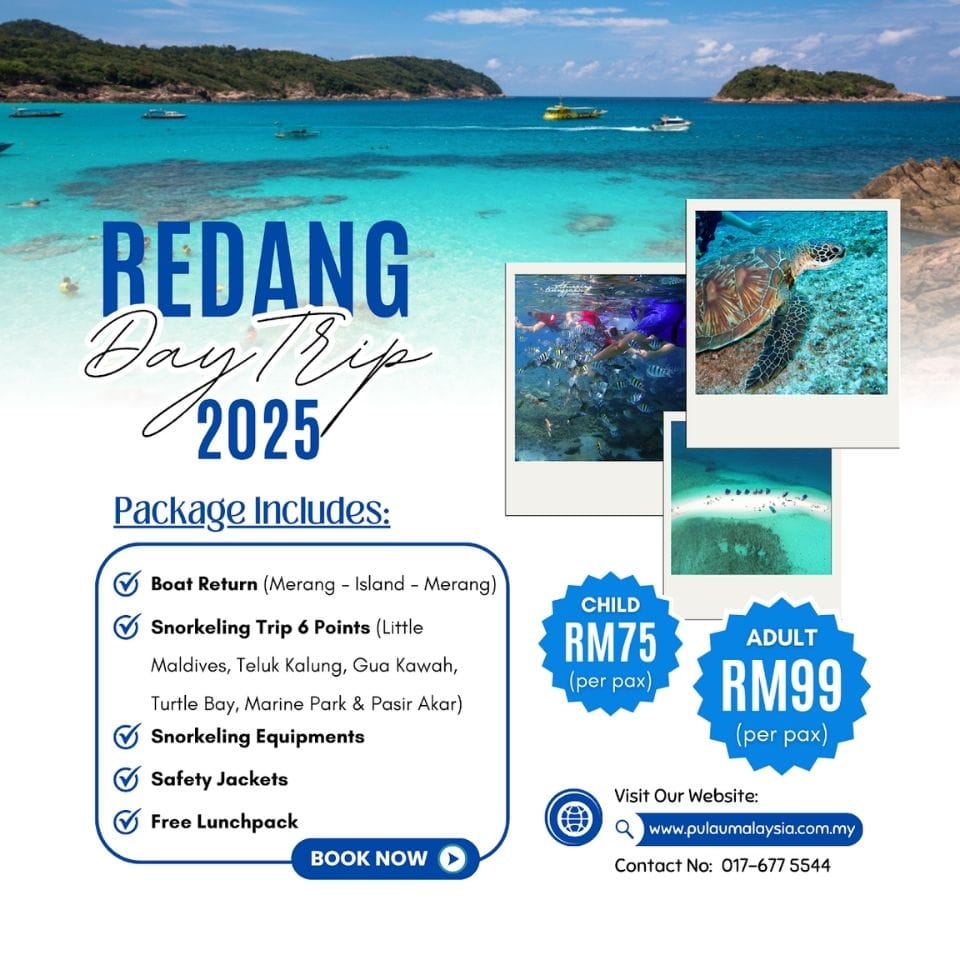 5 Tempat Menarik Di Pulau Redang » Discovery Terengganu