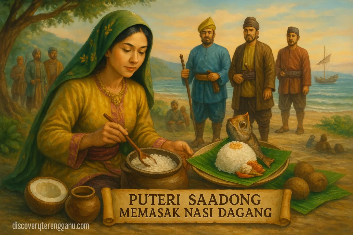 Kenali Nasi Dagang Terengganu: Warisan Makanan Tradisional » Discovery ...