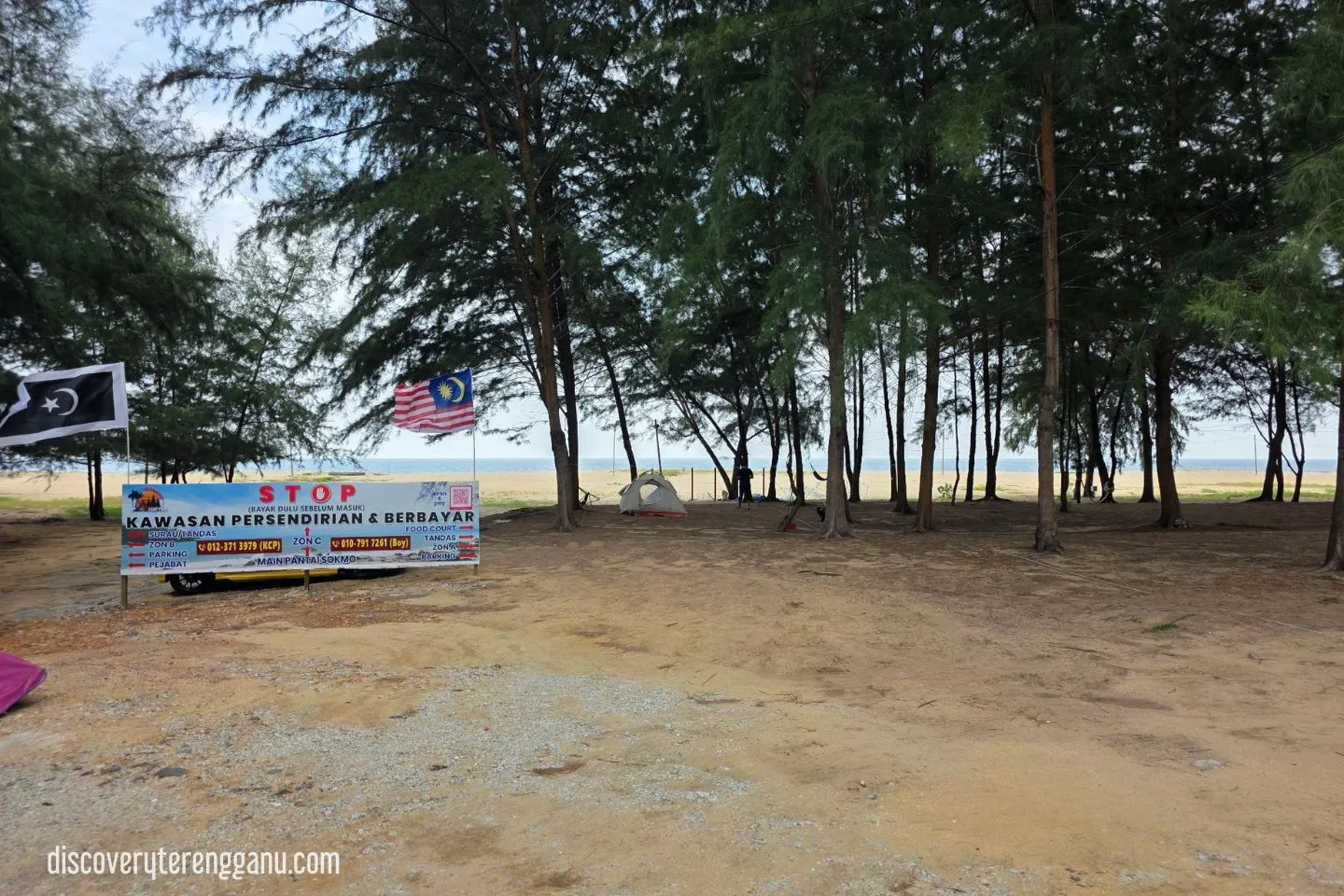 Buai Ketapang Camp Park » Discovery Terengganu