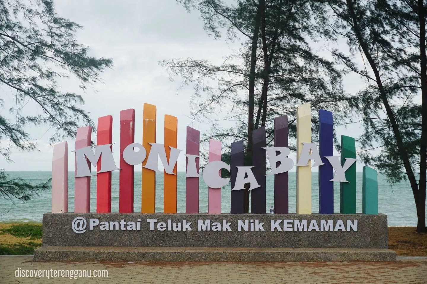 Pantai Teluk Mak Nik (Monica Bay) » Discovery Terengganu