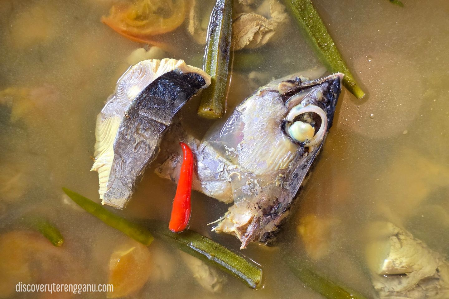 Ikan Singgang: Lauk Tradisi Terengganu