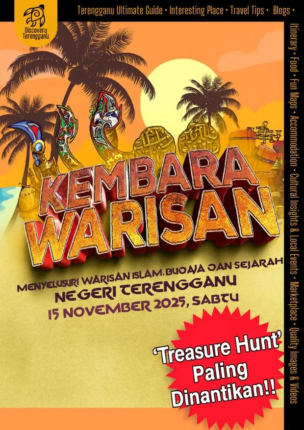 Kembara Warisan 2025 » Discovery Terengganu