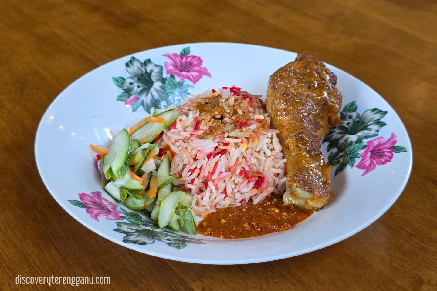 Nasi Minyak Terengganu » Discovery Terengganu