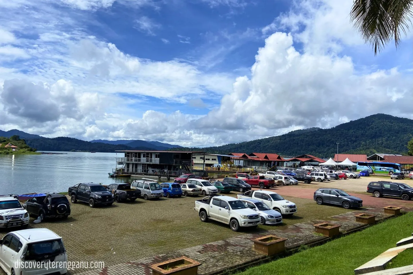 Jeti Pengkalan Gawi, Tasik Kenyir » Discovery Terengganu