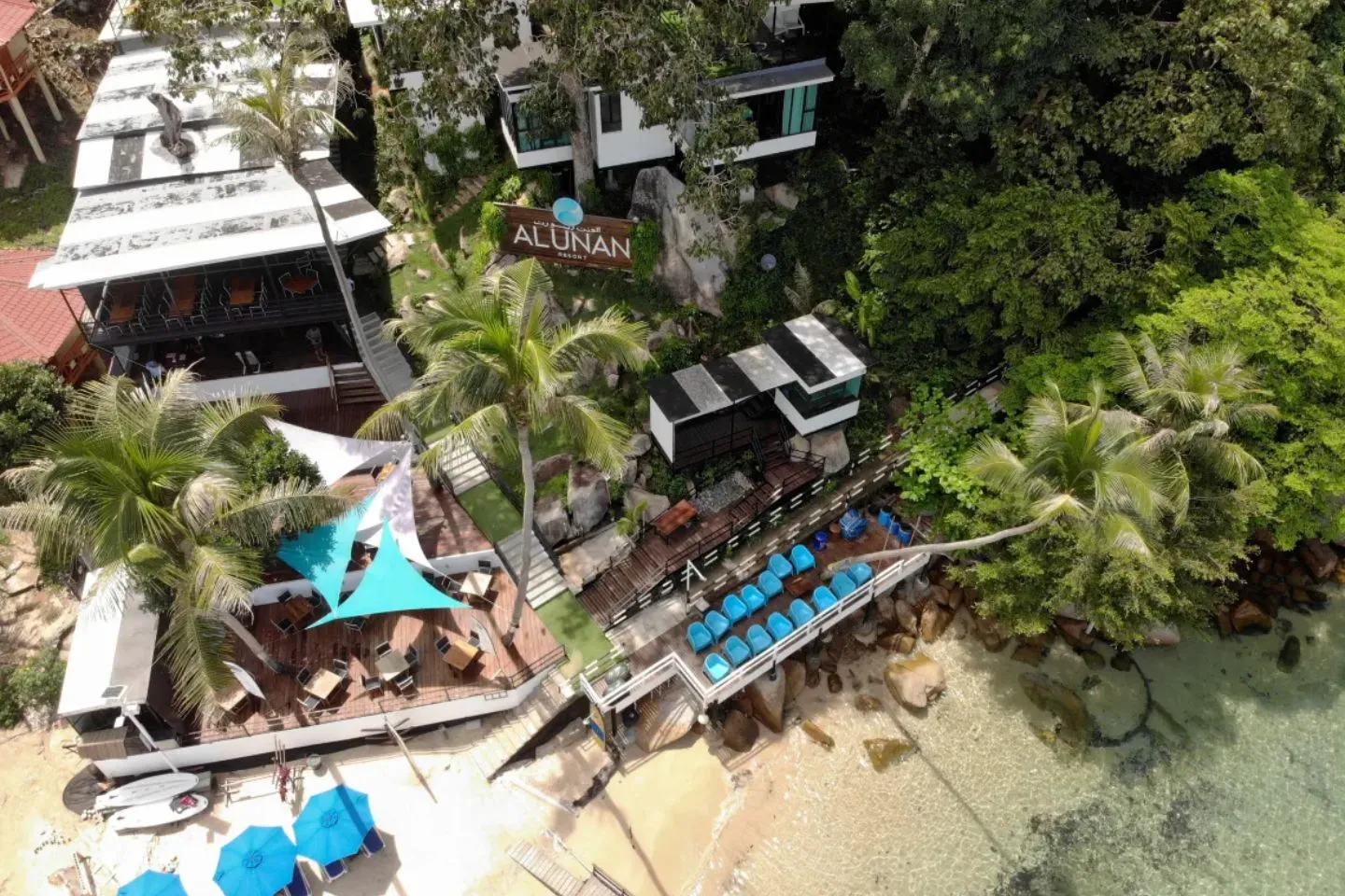 Alunan Resort Perhentian Island » Discovery Terengganu