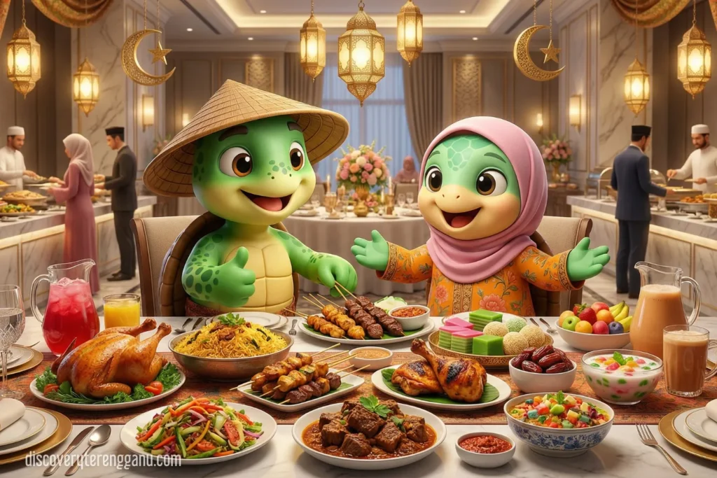 Pakej Berbuka Puasa Ramadan 2026 di Terengganu » Discovery Terengganu