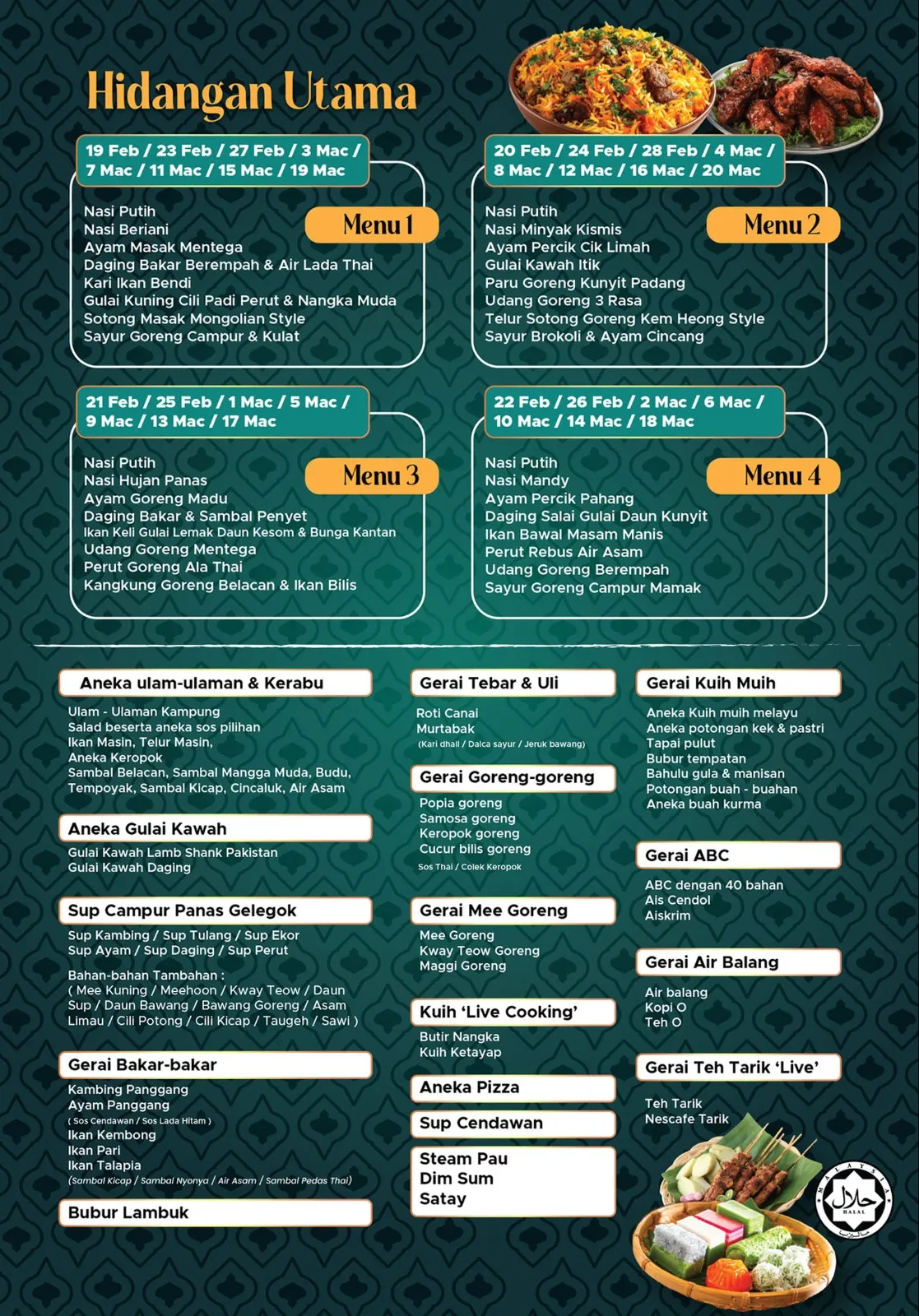Iftar Ramadan 2026 di Raia Hotel: Harga, Menu & Lokasi » Discovery ...